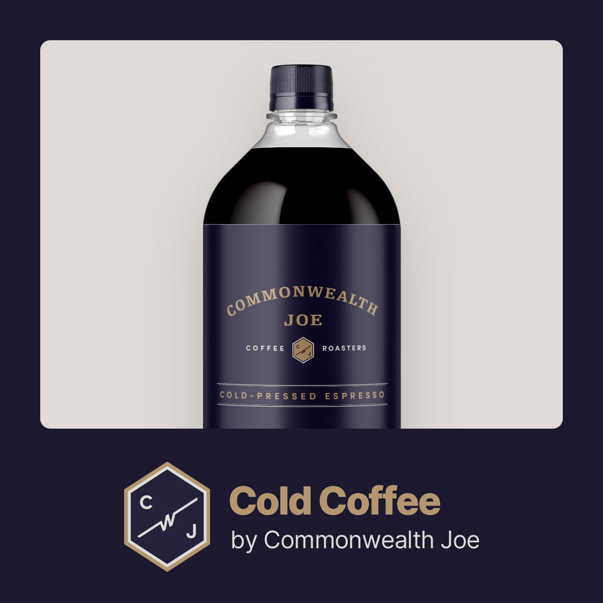 Cold-Pressed Espresso - Cold Coffee by Commonwealth Joe