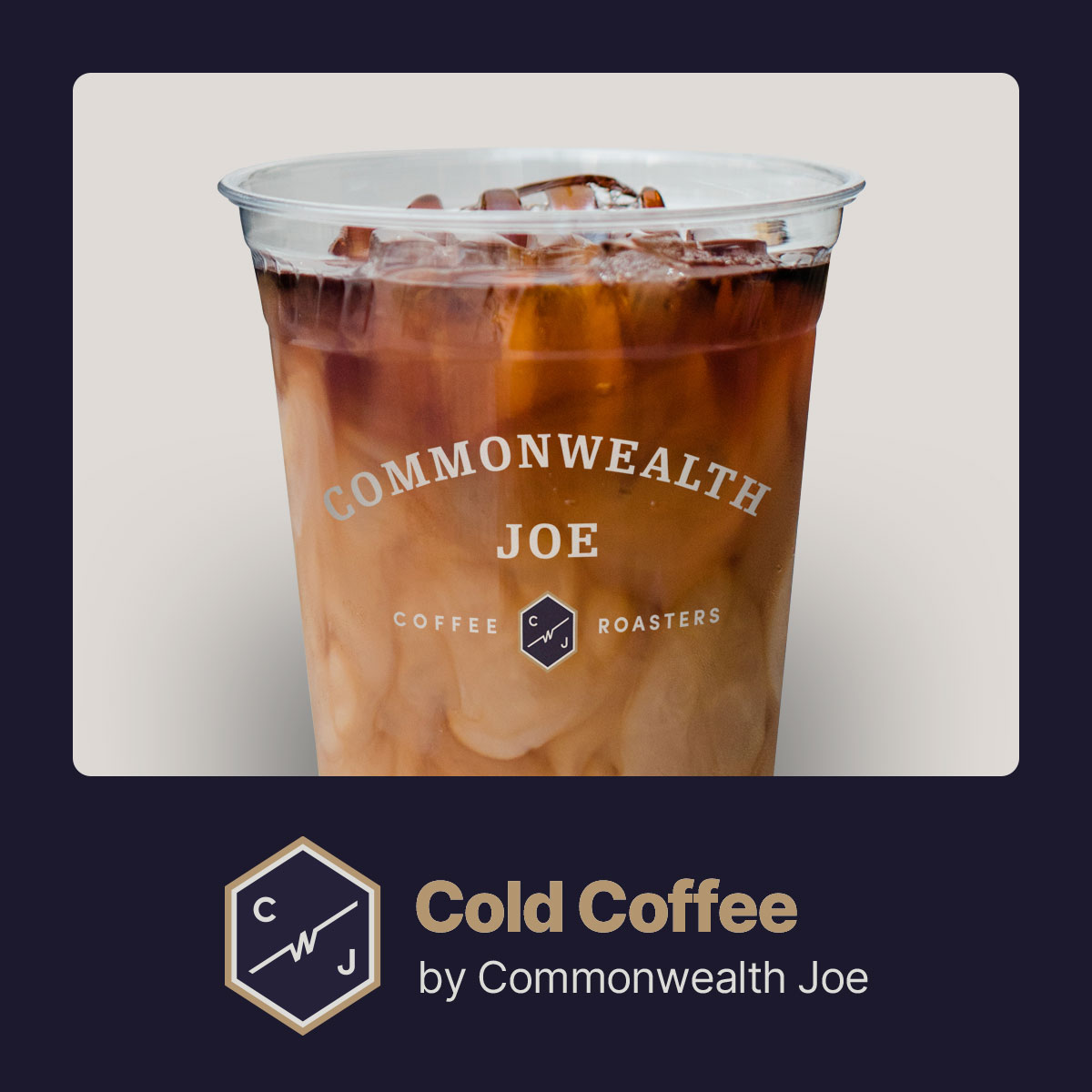 All-Inclusive Coffee - Cold Coffee by Commonwealth Joe